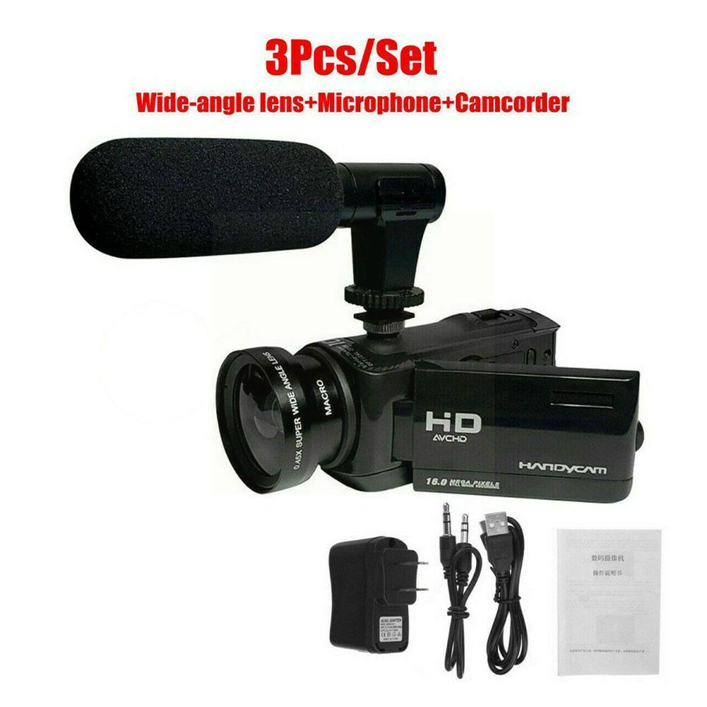 1080p 16x Zoom Digital Camcorder Video Camera Dv C... – Vicedeal