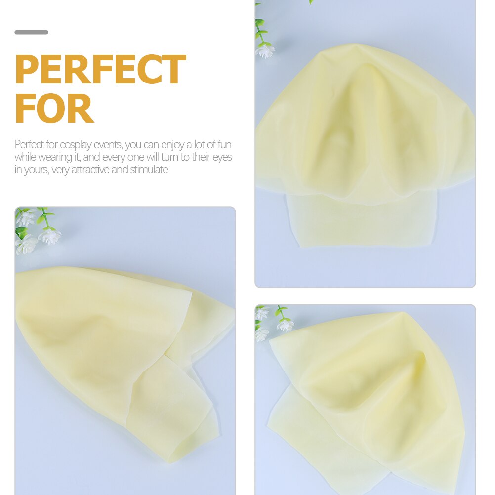 2pcs Bald Head Wig Cosplay Latex Monk Prank Headge... – Vicedeal