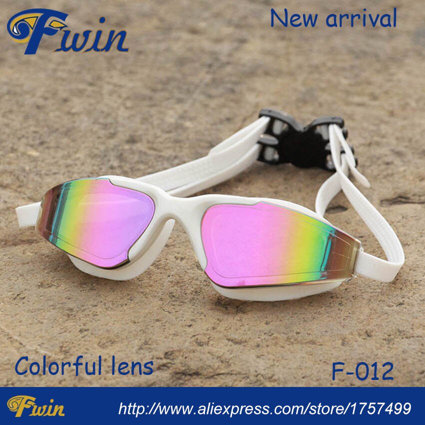 swimming factory colorful mirrored lenses swimming... – Grandado