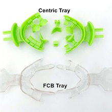 2Sets Dental Centric Tray Edentulous Impression Bi... – Grandado