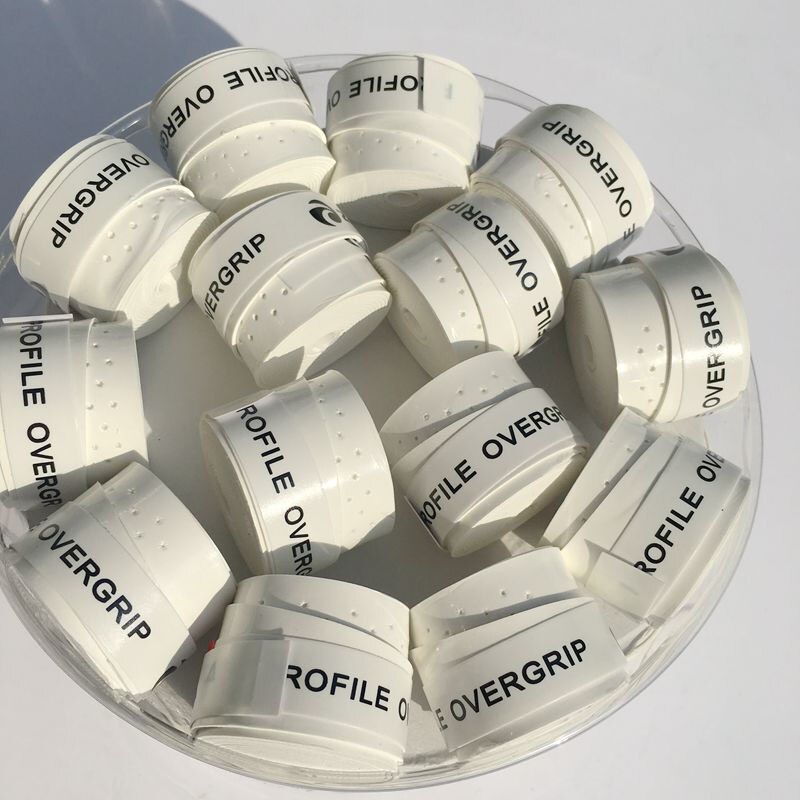 (15 pcs/lot) ZARSIA sticky feel tennis Grips Overg... – Grandado