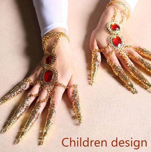 Duizenden Handen Guanyin India Dancewear Bollywood... – Vicedeal