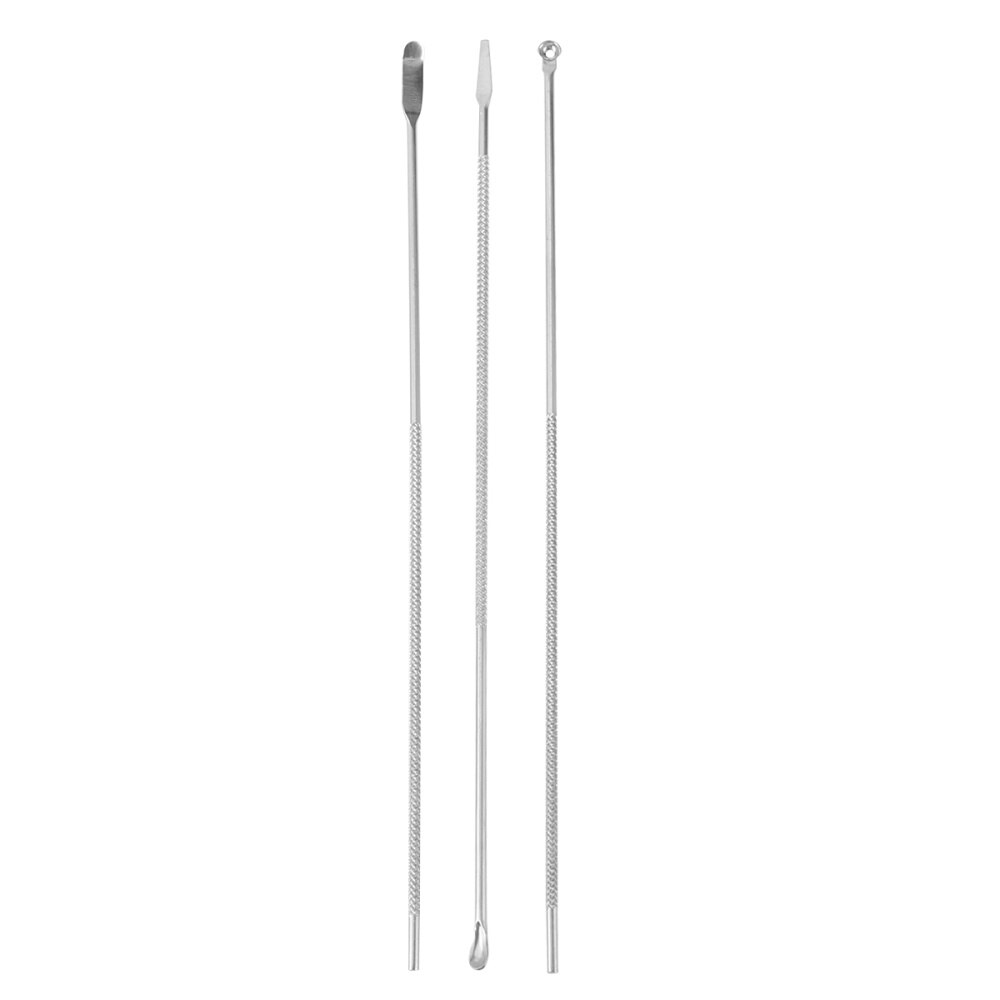 3pcs Portable Stainless Steel Ear Wax Screw Type E... – Vicedeal