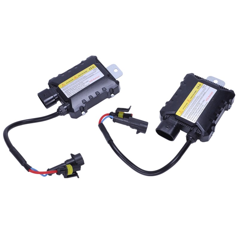 Pair Car HID Xenon Mini Ballast 35W 10A 12V for H1... – Grandado