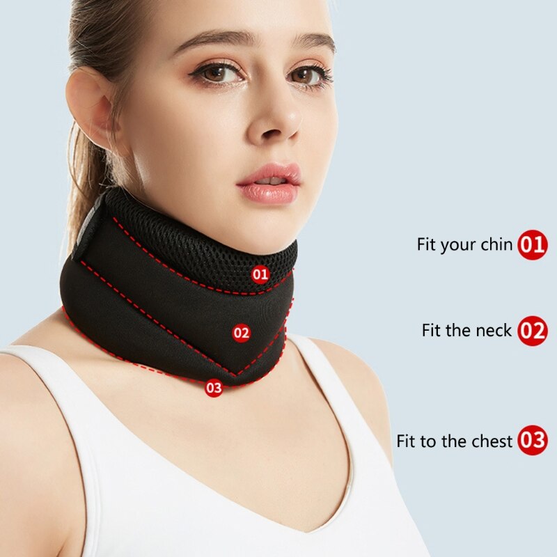 Verstelbare Neck Brace Voor Spinal Pijn Hals Overd... – Vicedeal