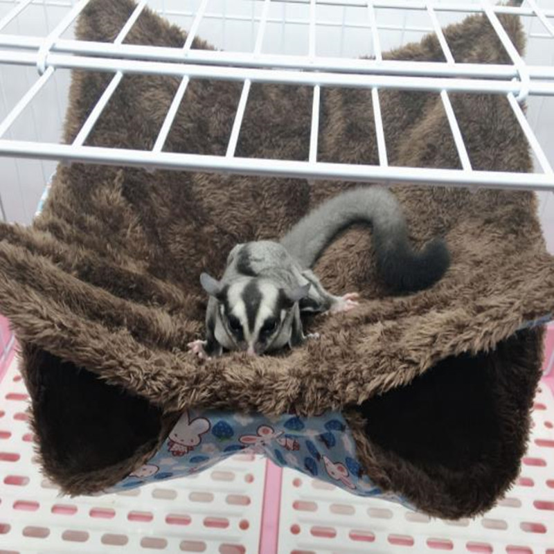 2 stks/partij warm Hamster Opknoping Huis Kooi Sla... – Grandado