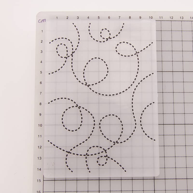 Curve Plastic Making Paper Cards Template Eco-frie... – Grandado