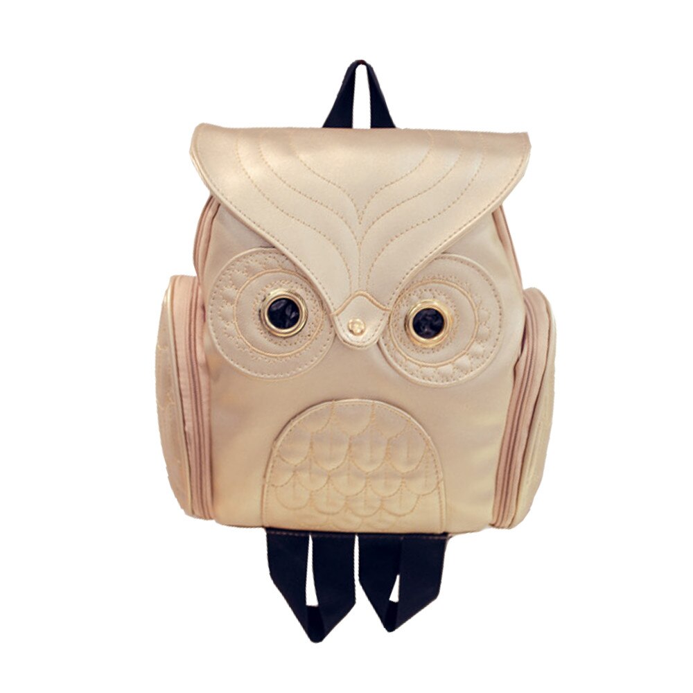 mini backpack Cute Owl Backpack Women Cartoon Scho... – Grandado