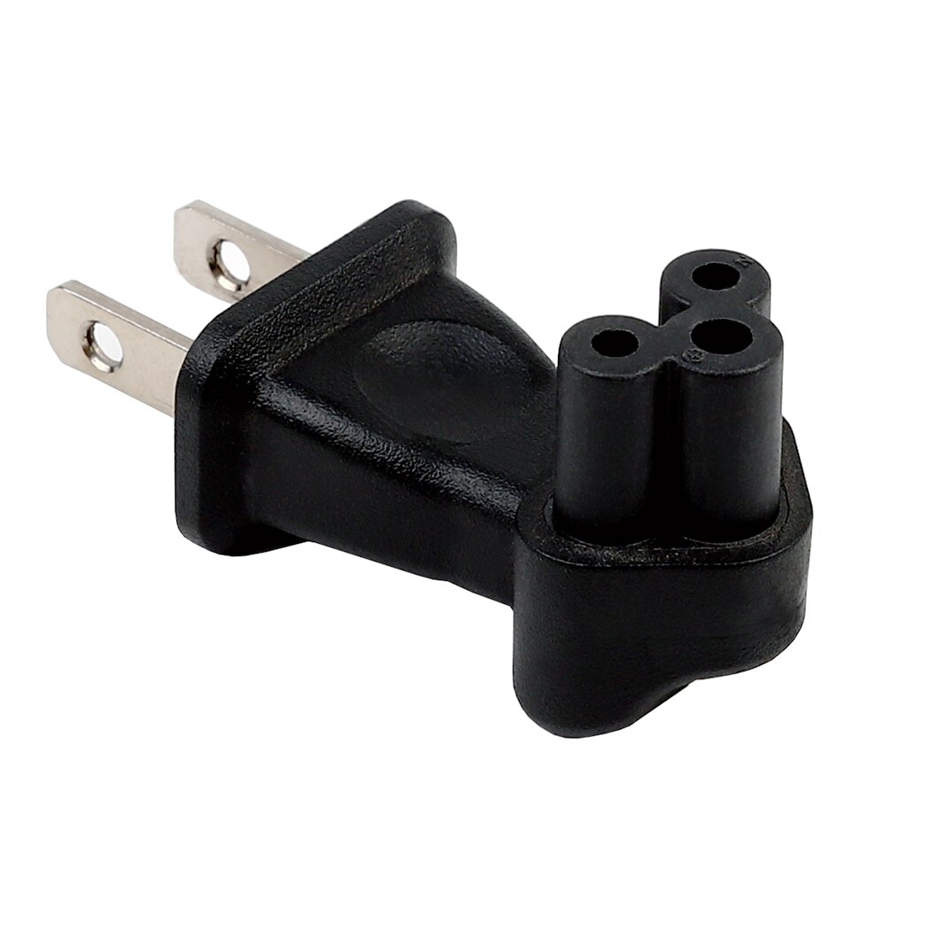 JORINDO NEMA 1-15P NAAR IEC320 C5 conversie plug, ... – Vicedeal