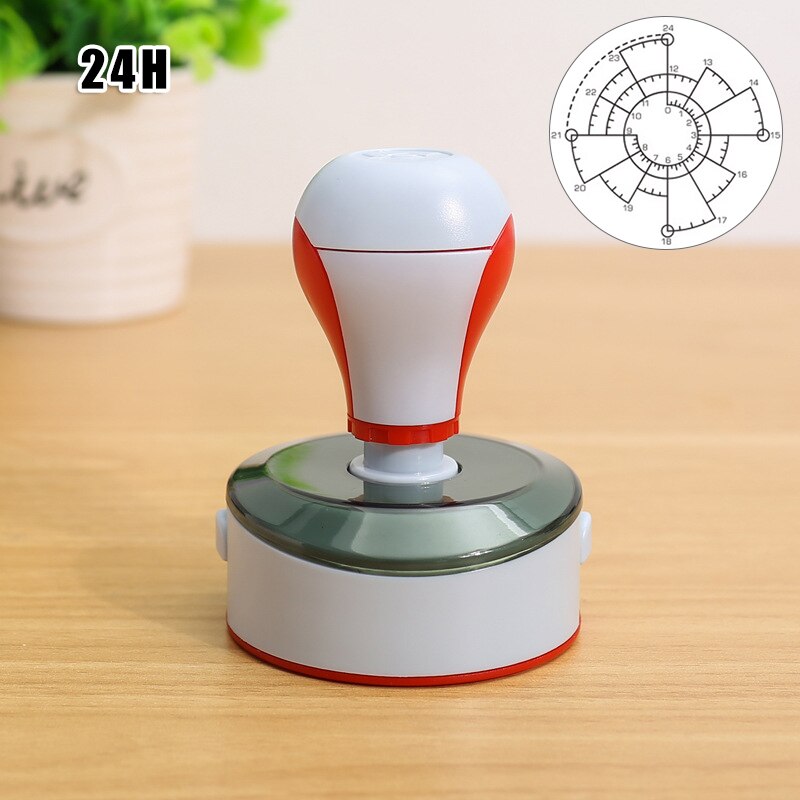 Time Date Plan DIY Stamp 12/24 Hours Schedule Plan... – Vicedeal