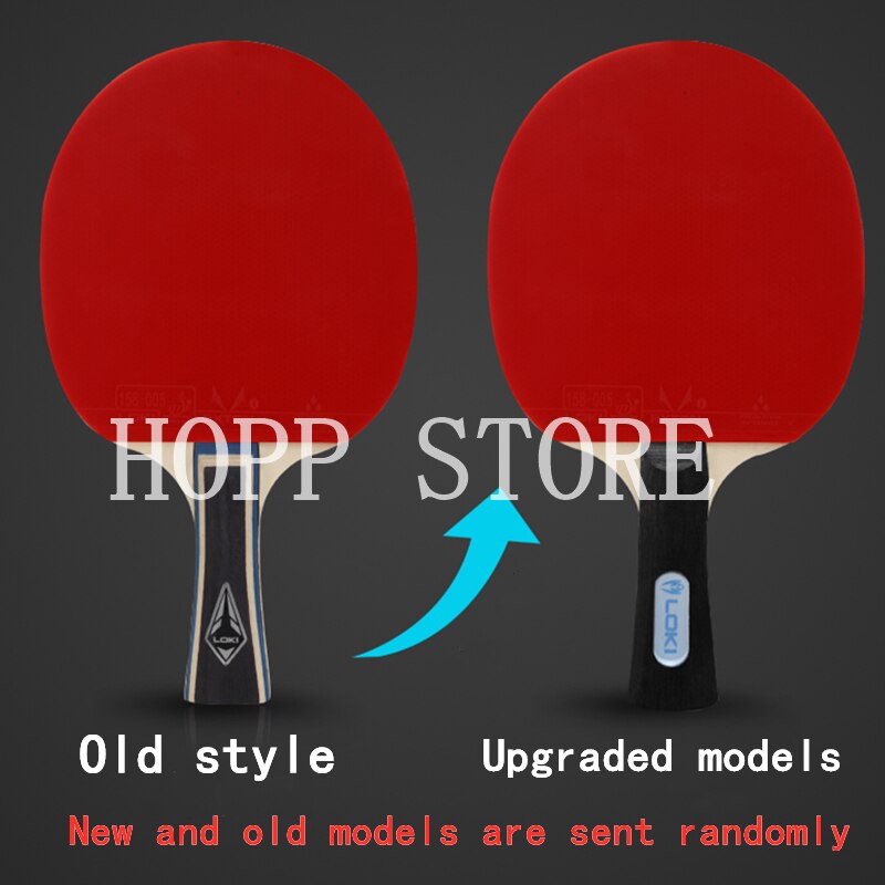 LOKI C1000 Table Tennis Racket Set Carbon Fiber Tu... – Grandado