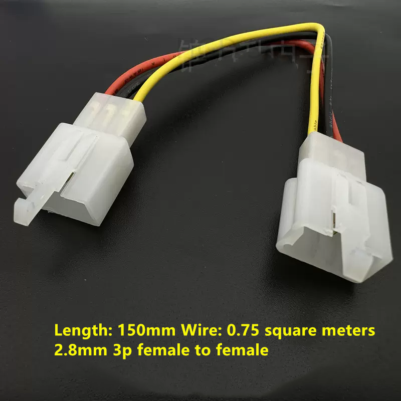 2,8mm 1p 2p 3p 4p 6p 9p Kfz-Schnell anschluss Elek... – Grandado