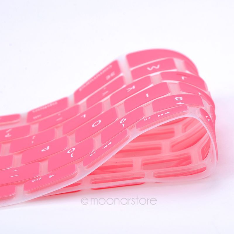 Soft durable keyboard stickers 9 Colors Silicone K... – Grandado