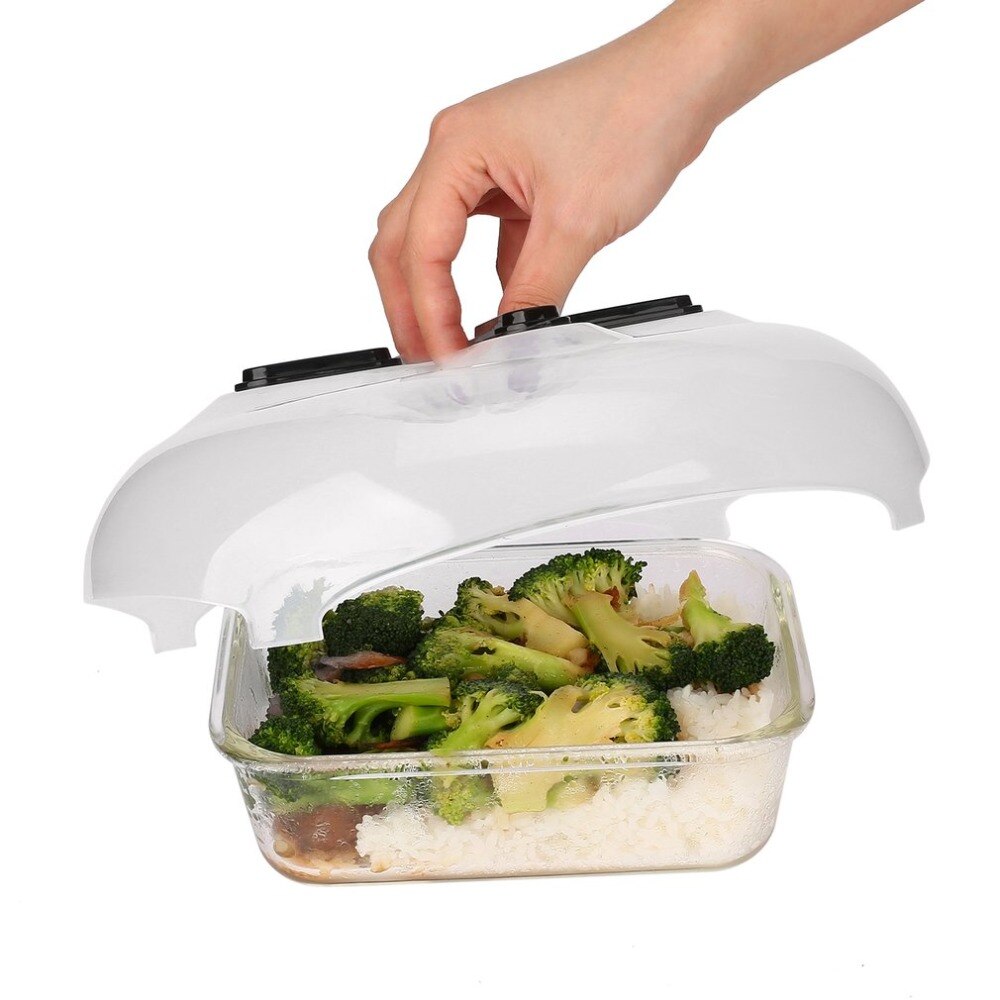 Practical Magnet Food Splatter Guard Microwave Hov... – Grandado