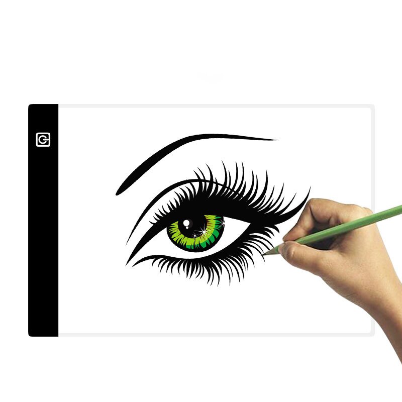 A4 Led Tekening Kopie Pad Station Usb Comic Sketch... – Grandado