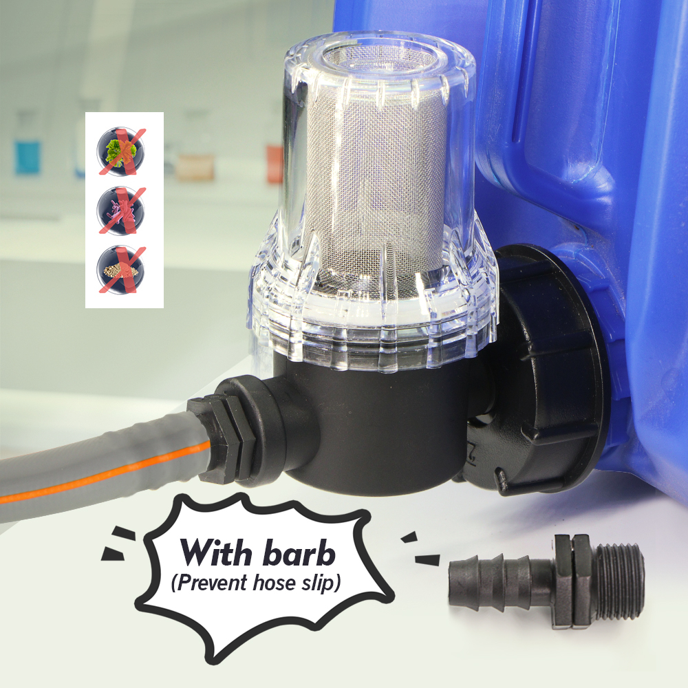 IBC Water Tank Filter Adapter Connector for Home G... – Grandado