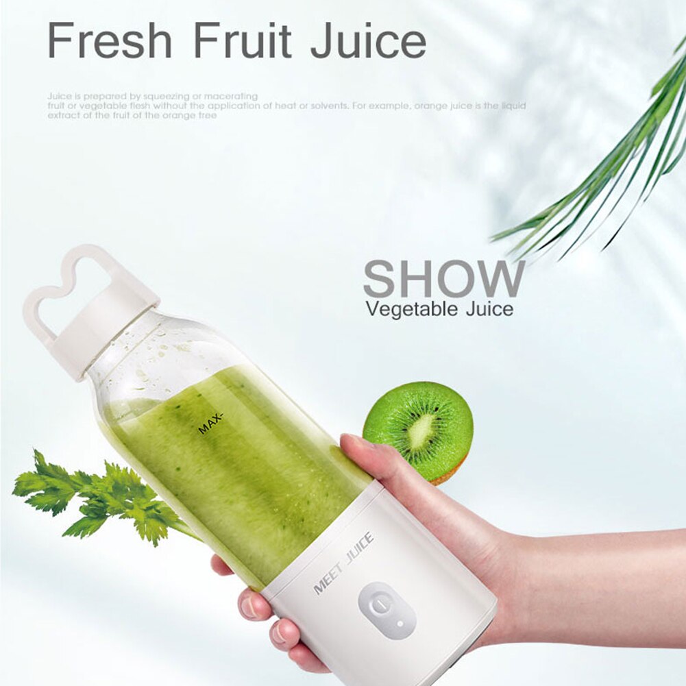 Portable Blender, Blender 9s, USB Juicer Cup, 17oz... – Grandado