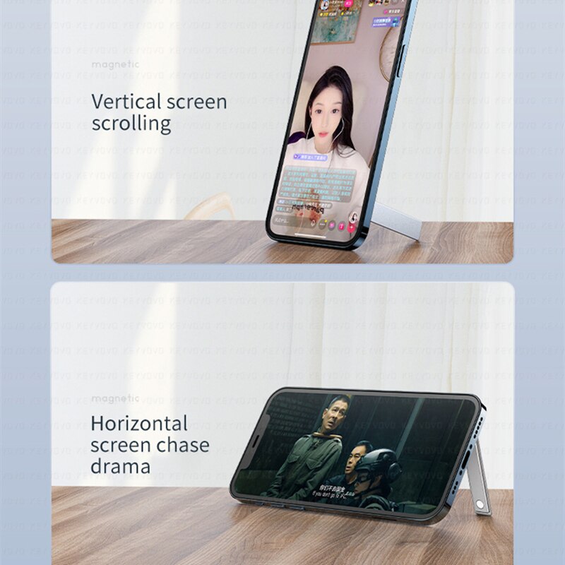 Mobiele Telefoon Kickstand Universele Verticale Ho... – Grandado