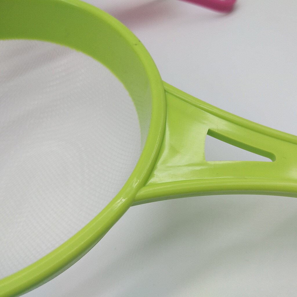 4Pcs Mini Small Plastic Mesh Scoop Strainer Food S... – Grandado