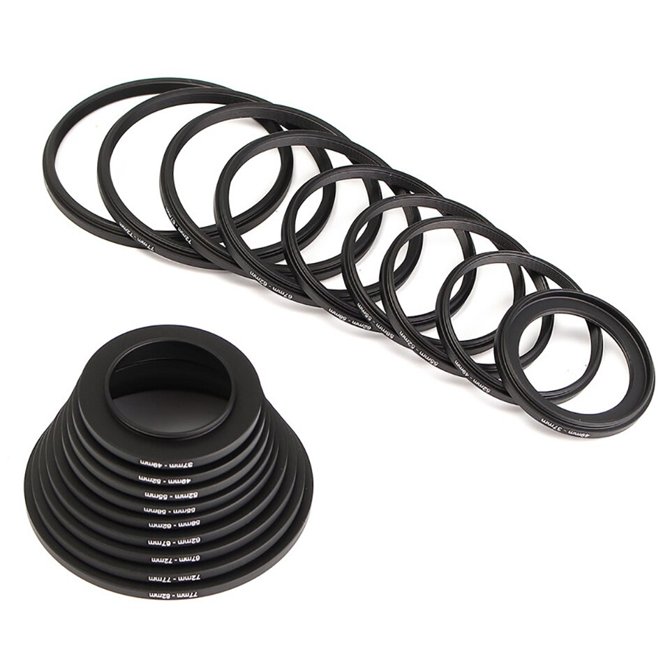 BAODELI Rx100 Filter Adapter Up Step Down Ring For... – Grandado