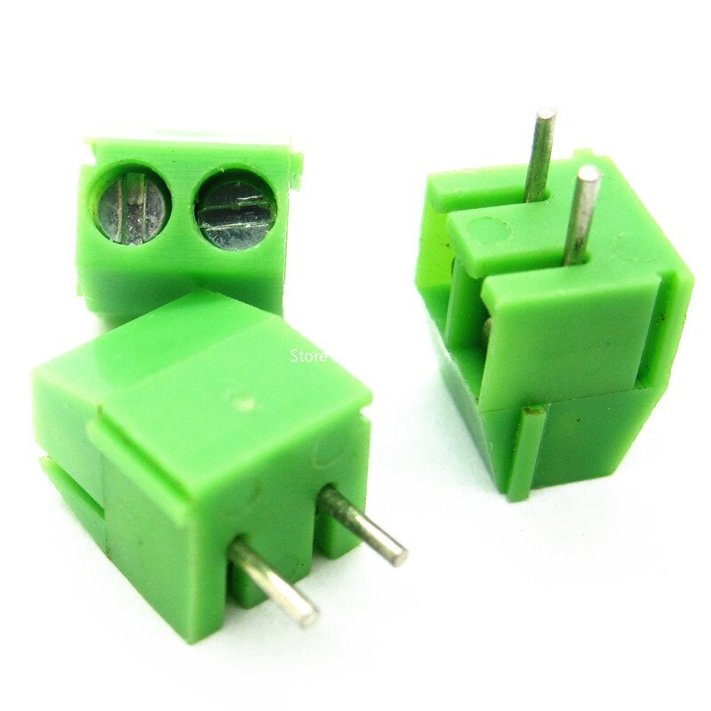 10pcs KF350 2P 3P 3.5mm Pitch Green Pin Screw Term... – Grandado