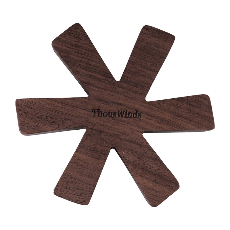 Thous Winds Outdoor camping snowflake solid wood i... – Grandado