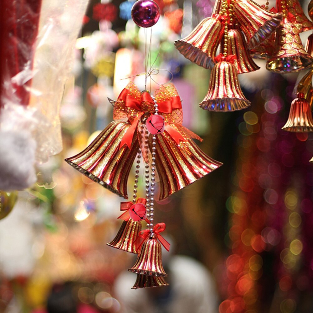 36 Uds campanas de Navidad pequeño campana DIY cam... – Grandado