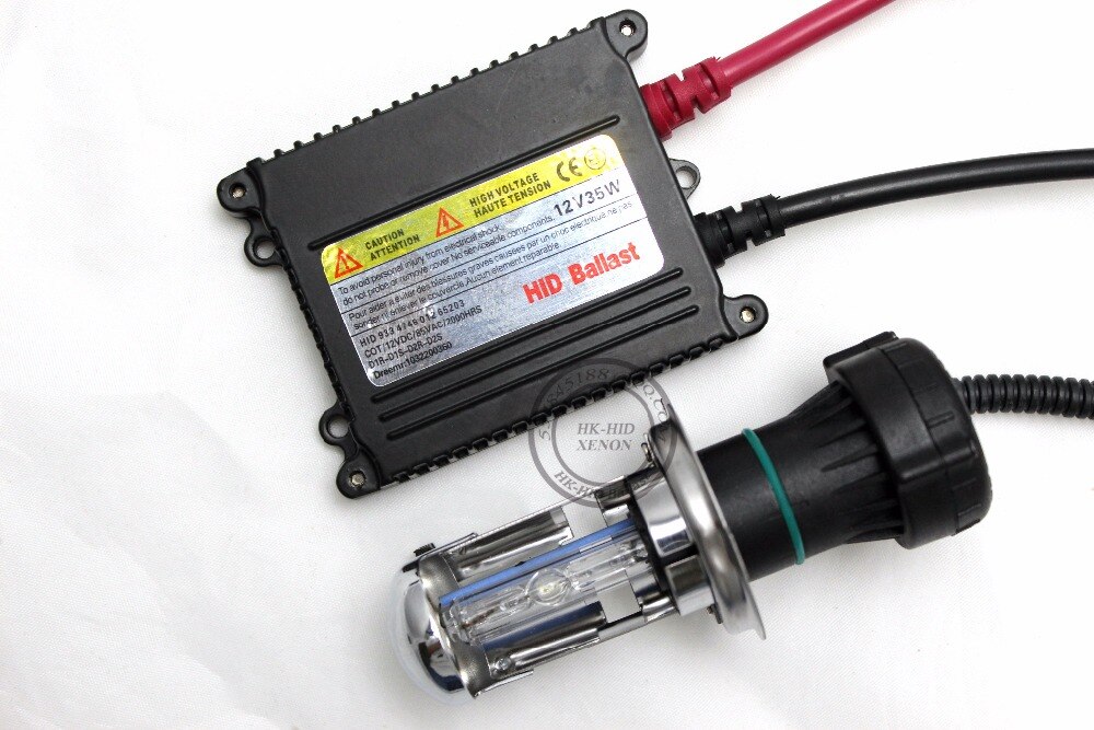 1 set 35W H4 Hi/low bi xenon Motorcycle HID Xenon ... – Grandado