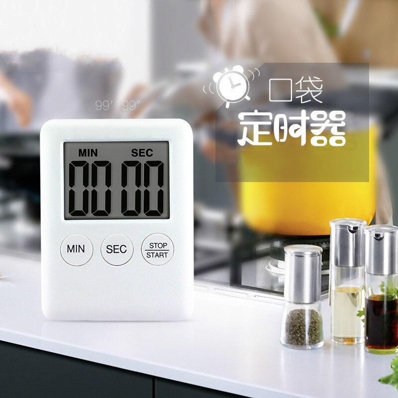 1pc Super Thin LCD Digital Screen Kitchen Timer Sq... – Vicedeal