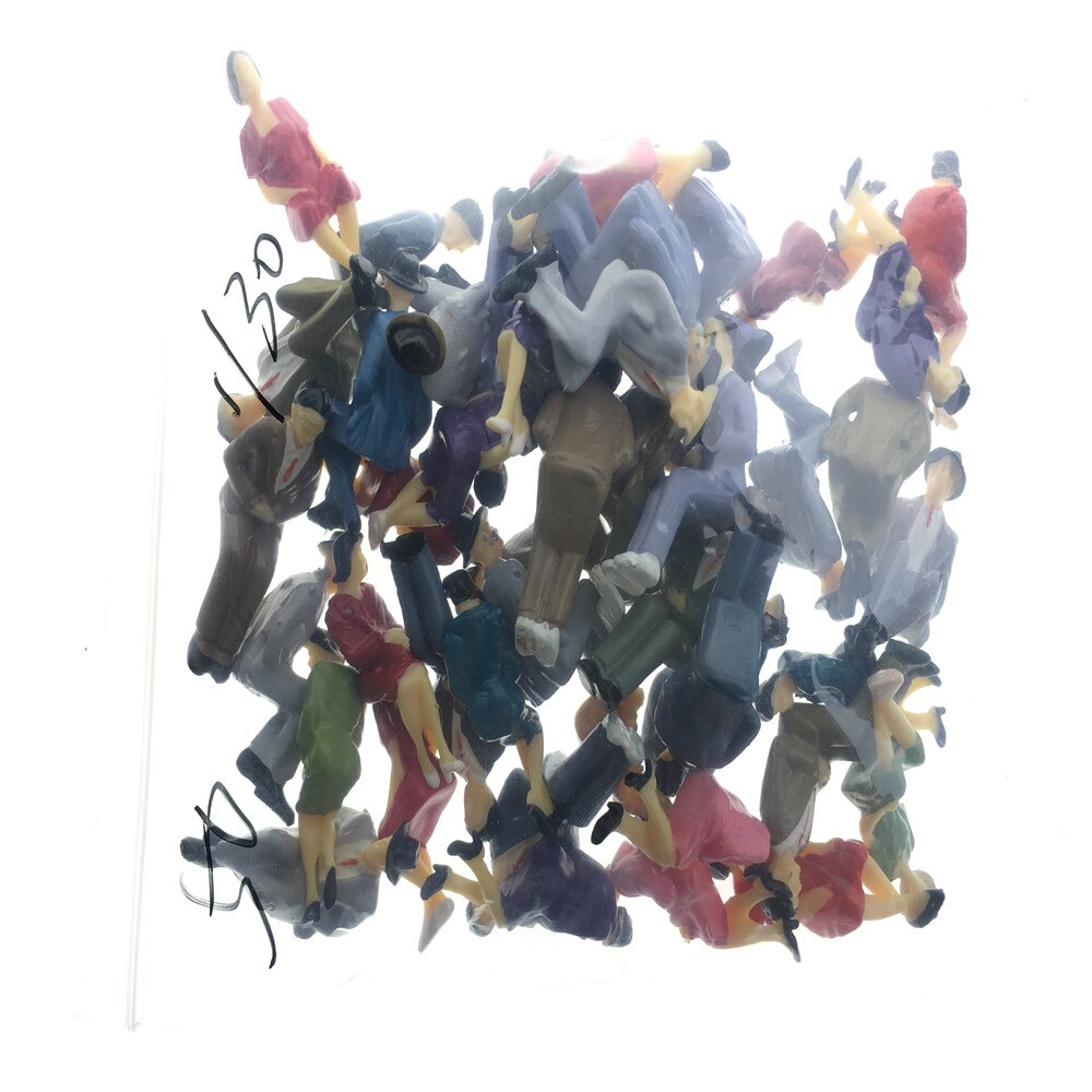 50pcs 1/30 Scale Model Architecture Seated Figure ... – Grandado