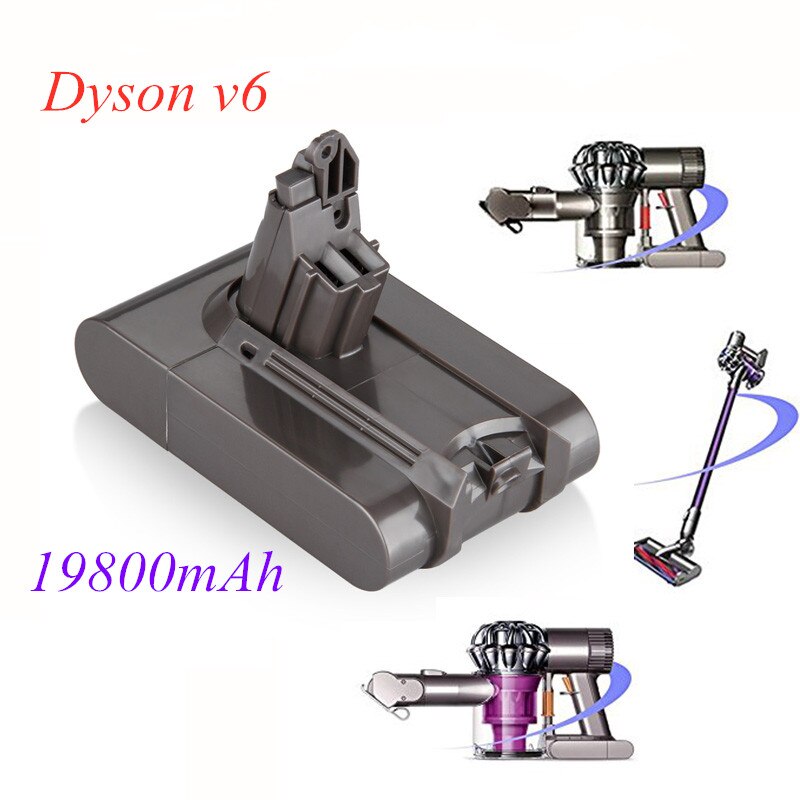 21.6V 38.0Ah Li-ion Battery for Dyson V6 DC58 DC59... – Grandado
