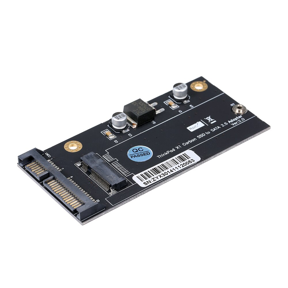 20 + 6 Pin SSD sata 2.5 "Adapter Card Convert... – Grandado