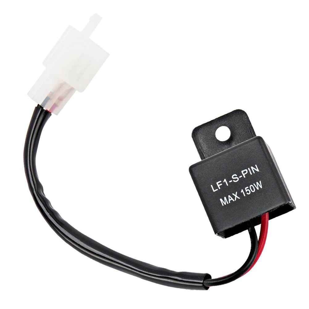 2 Pole 12v Motorcycle LED independent Indicator Re... – Vicedeal