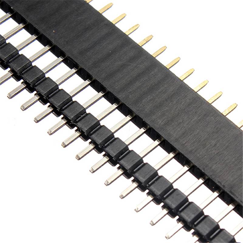 40 Pin 2.54mm Male Female SIL Socket Row Strip PCB... – Vicedeal