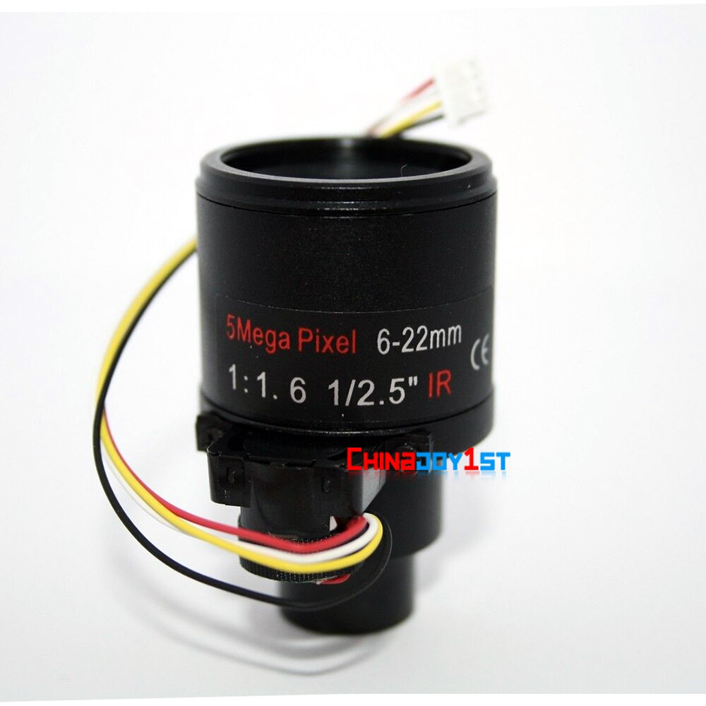 Yeni 5MP 6-22mm HD lens M12 Otomatik Iris Zoom Güv... – Grandado