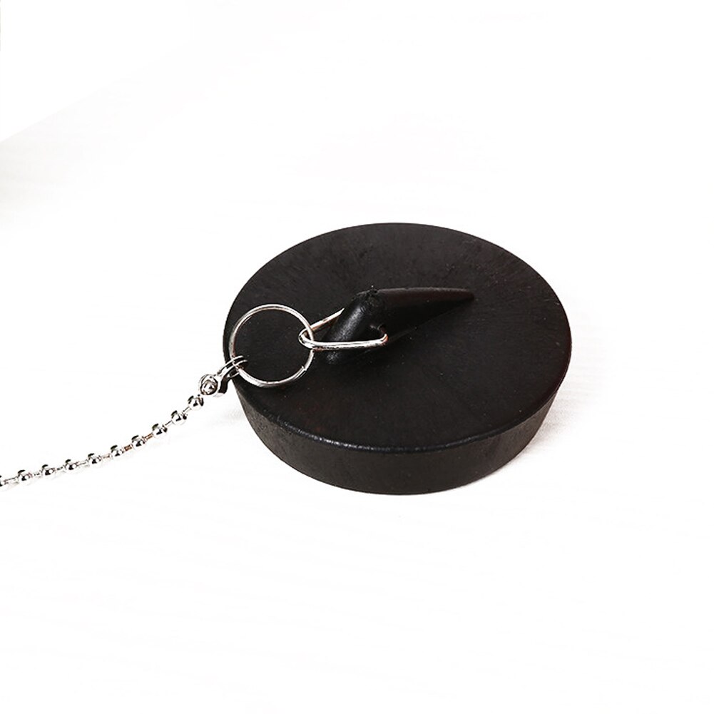 Bathtub Stopper Home Easy Use With Chain Sink Plug... – Grandado