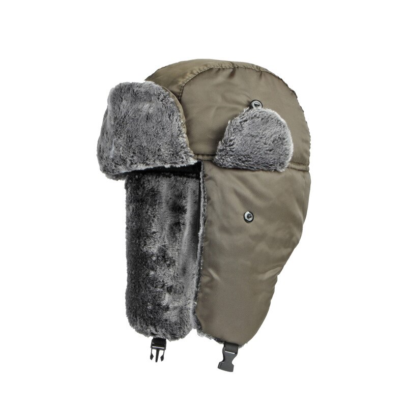 Winter Men Hat Fur Warm Windproof Cap Lei Feng Cap... – Vicedeal