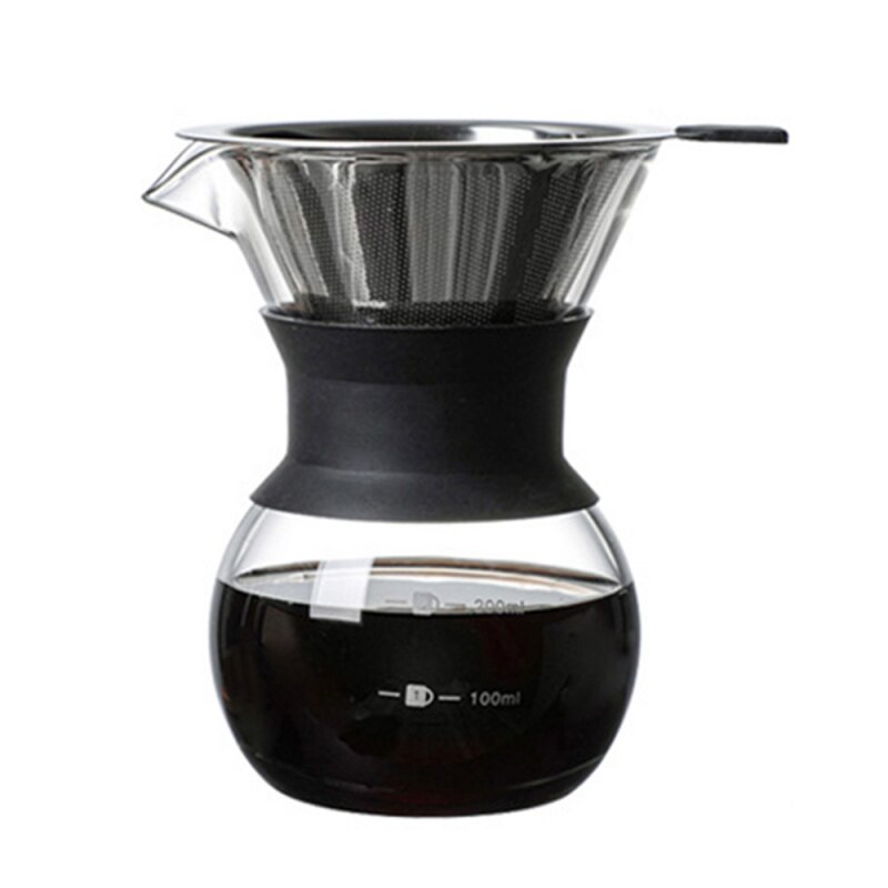 Manual Coffee Dripper Brewer Pour Over Coffee Make... – Grandado