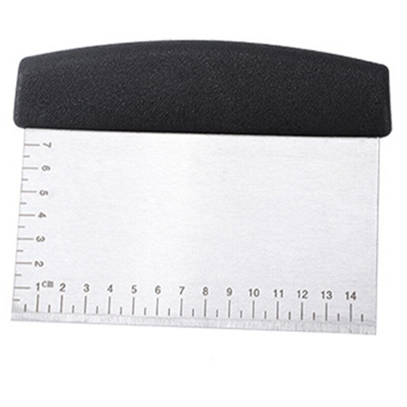 Stainless Steel Dough Scraper Cutter Pastry Cutter... – Vicedeal