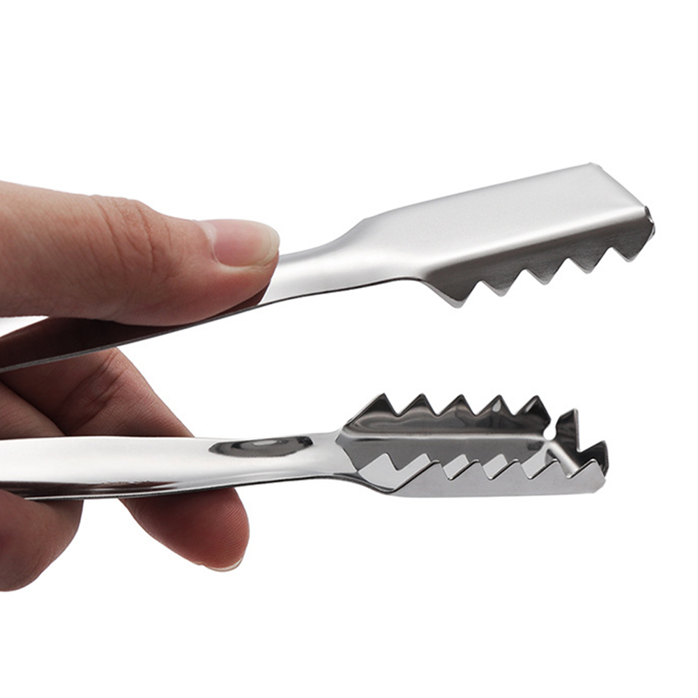 Stainless Steel Ice Cube Tongs, Ice Serving Tongs ... – Grandado