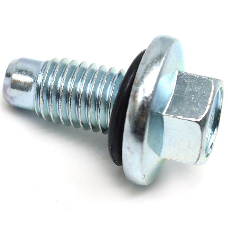 Olie Pan Drain Plug Bolt W/ O-Ring Voor Chevrolet ... – Vicedeal