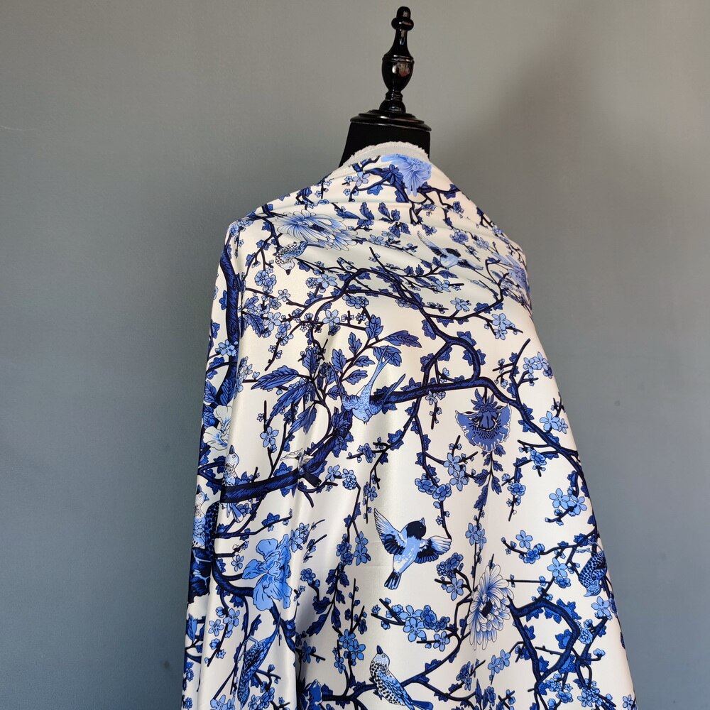 tailor shop Pure silk charmeuse silk satin silk st... – Grandado