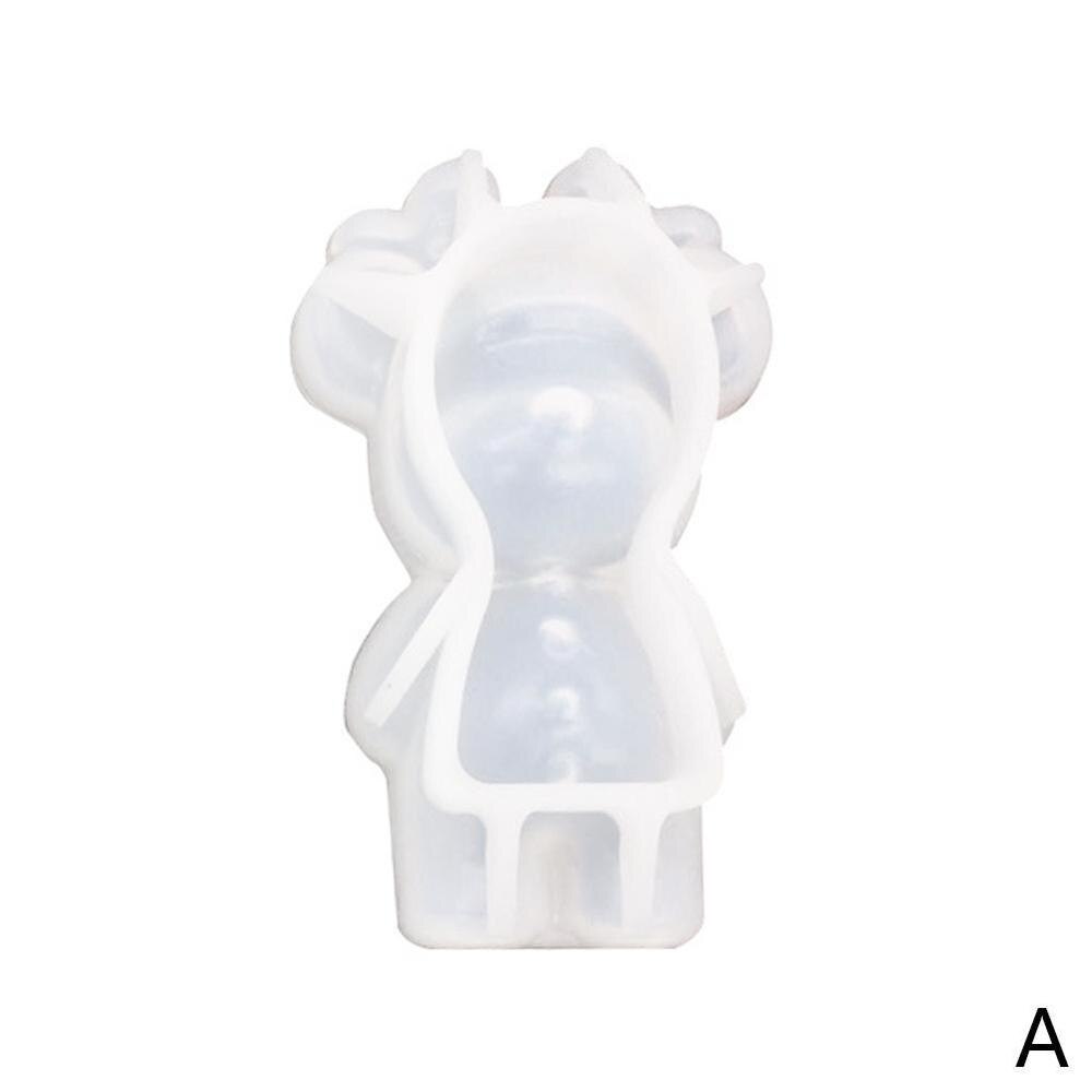 Jul 3d renar silikon smycken form harts epoxi form... – Grandado