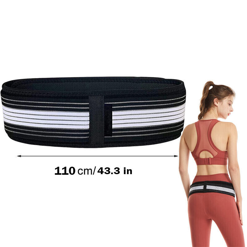 Sacroiliac SI Joint Hip Belt Lower Back Support-Hi... – Grandado