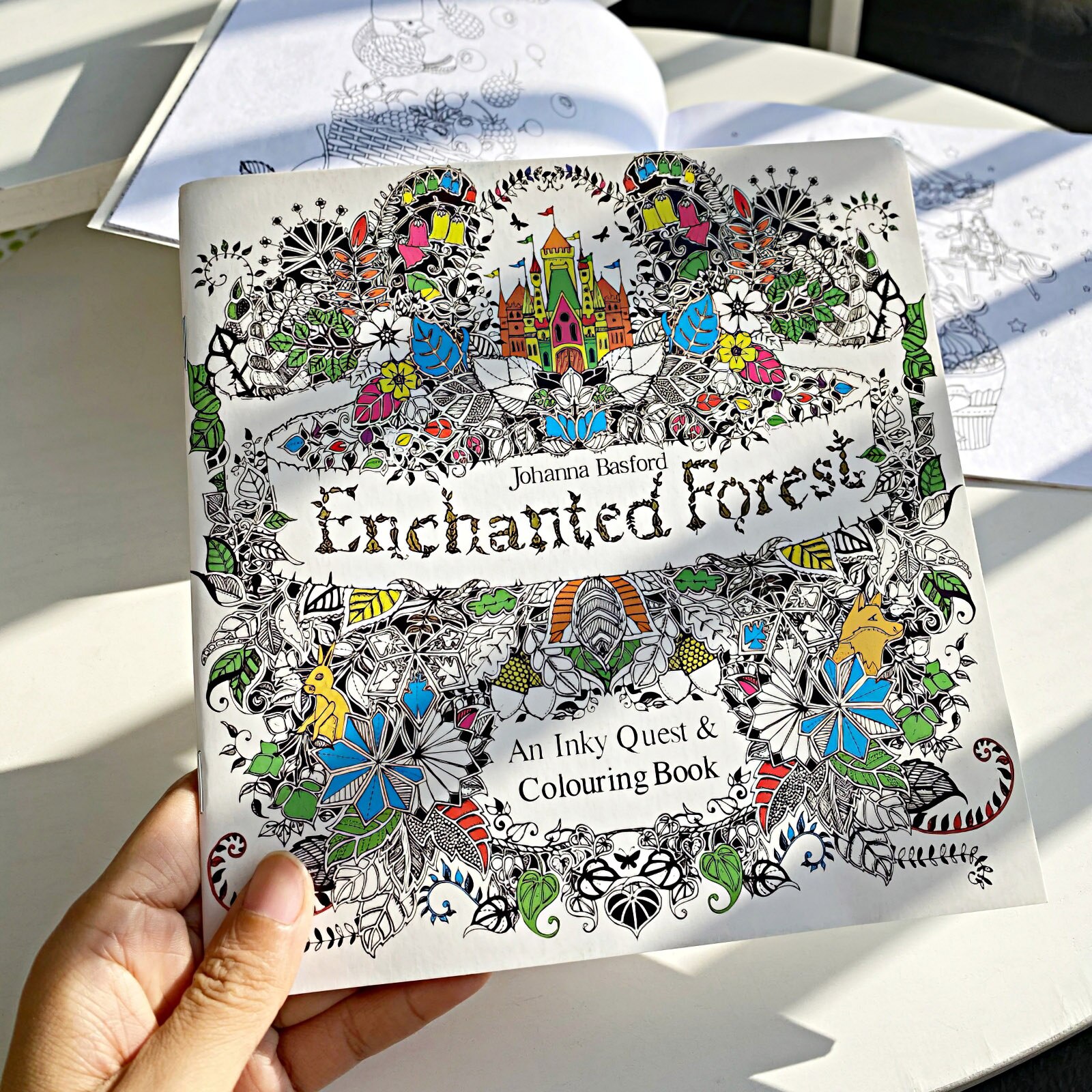 8pcs Coloring Book Garden Forest Dream Animal Wond... – Grandado