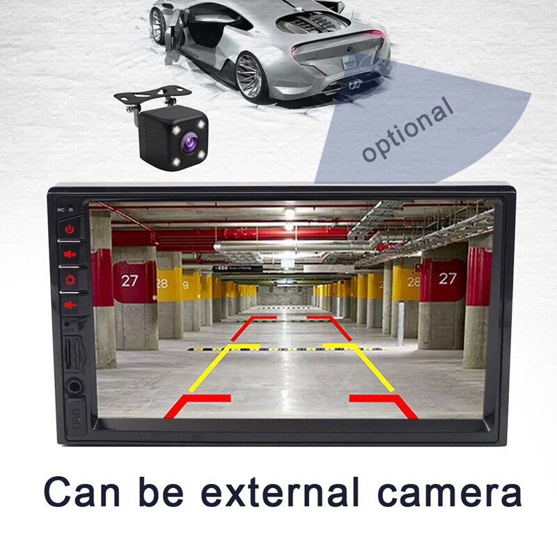 7 Inch LED Hd Press Sn Stereo 2 Din Car Multimedia... – Vicedeal