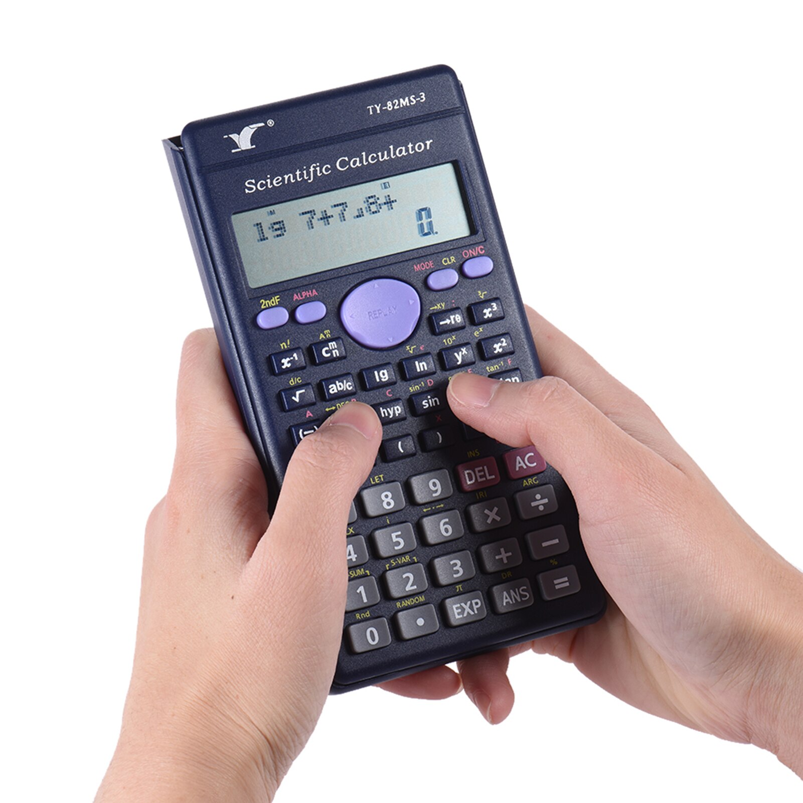 Scientific Calculator Counter 240 Functions 2 Line... – Grandado