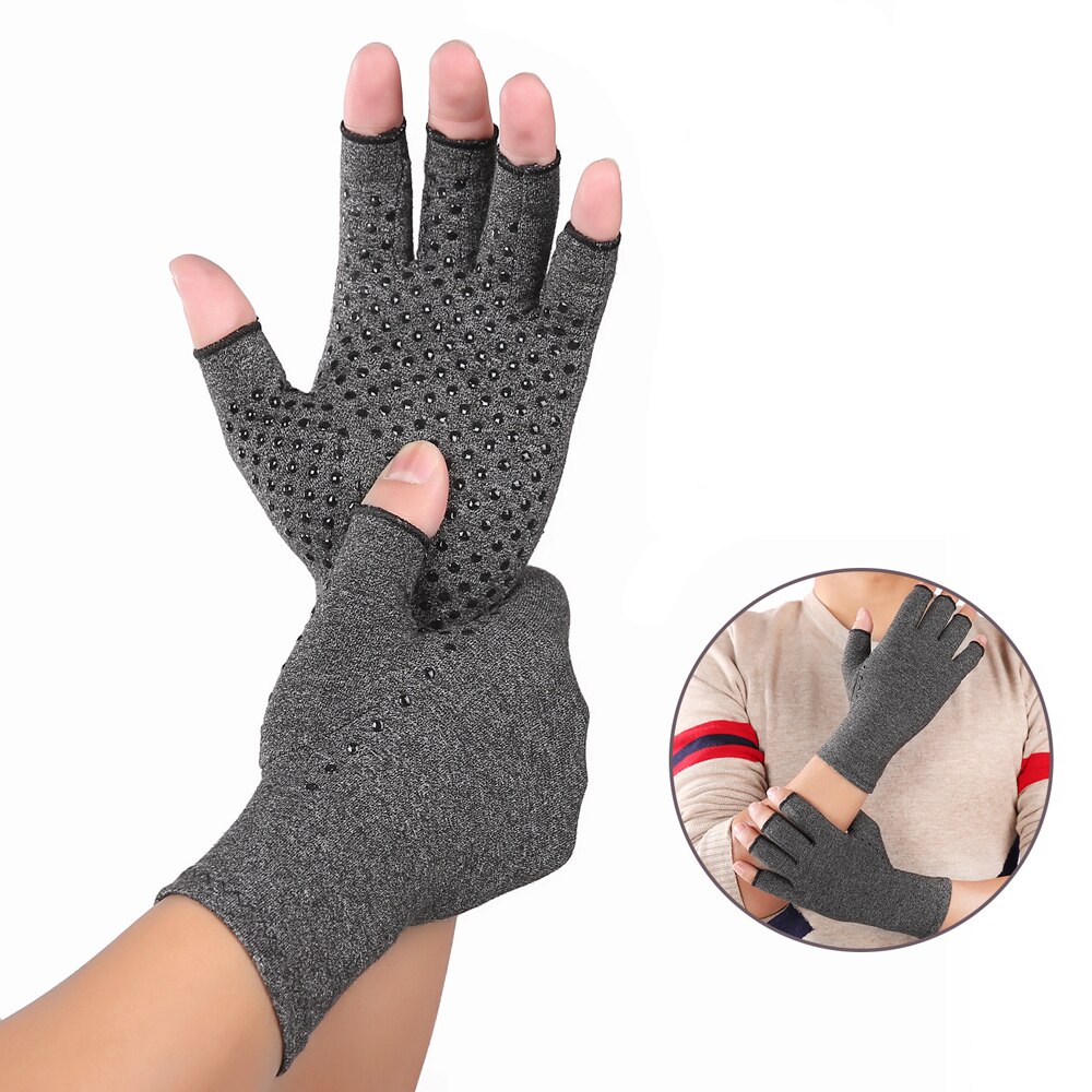1Pair Compression Arthritis Gloves Hand Wrist Brac... – Vicedeal