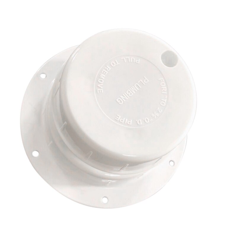 Rv Plumbing Vent Cap White Plastic Roof Cover for ... – Grandado