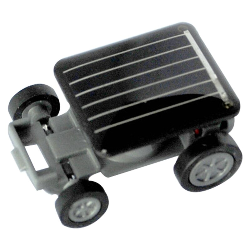 Smallest Mini Car Solar Power Toy Car Racer Educat... – Grandado